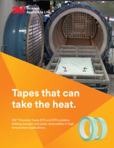 3M™ Polyester Tape 875 | 3M United Kingdom