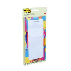 Agenda hebdomadaire avec feuillets super collants BC-LIST-OBRT Post-it ...