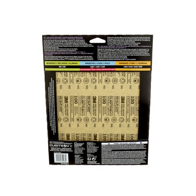 3M™ Pro Grade Precision™ Faster Sanding Sanding Sheet 26100TRI-3, with ...