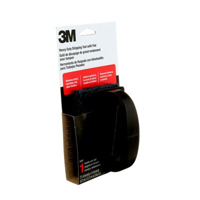 3M™ Heavy Duty Stripping Pads 10110NA-PT, #3 Coarse, Open Stock, 3 3/8 ...