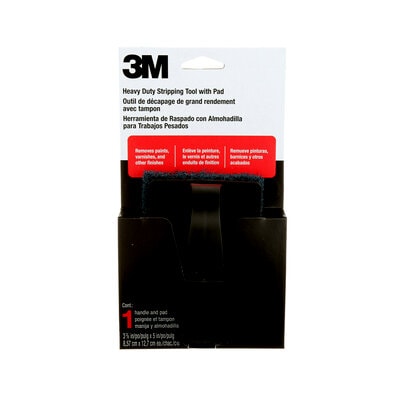 3M™ Heavy Duty Stripping Pads 10110NA-PT, #3 Coarse, Open Stock, 3 3/8 ...