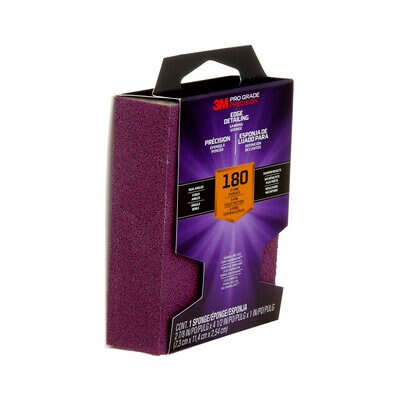 3M™ Pro Grade Precision™ Edge Detailing Sanding Sponge 24302TRI-XF-DA ...