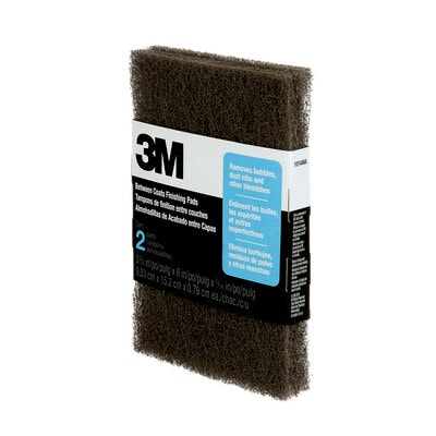 3M™ Between Coats Finishing Pads 10144NA, Open Stock, 3 3/4 in x 6 in x ...