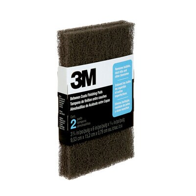 3M™ Between Coats Finishing Pads 10144NA, Open Stock, 3 3/4 in x 6 in x ...