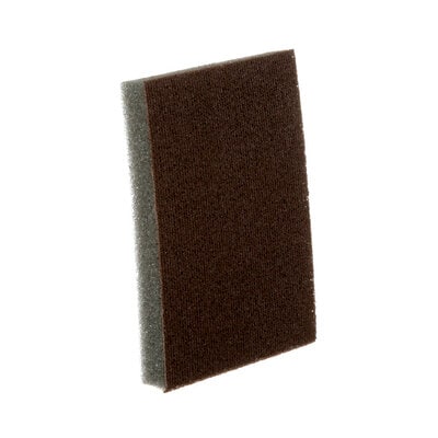 3M™ Pro-Pad Sanding Sponge PRPD-100, 100 Grit, 2.88 in x 4 in x 0.5 in ...