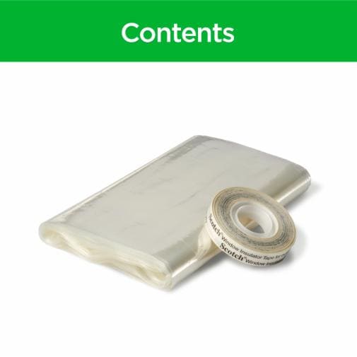 3m Window Insulator Kit