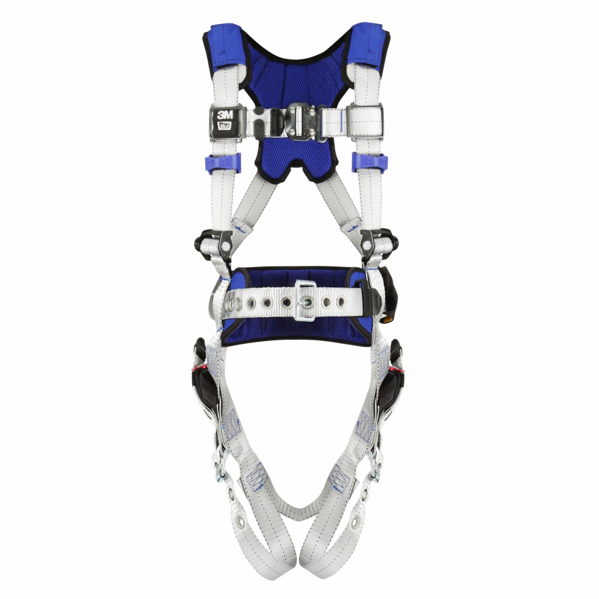 3M™ DBI-SALA® ExoFit™ X100 Comfort Construction Safety Harness 1401107 ...
