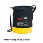 3M™ DBI-SALA® Safe Bucket 100 lb. Load Rated Drawstring Canvas 1500133 ...