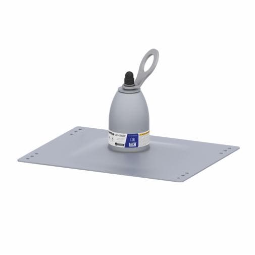 3M™ DBI-SALA® Roof-Safe Anchor Baseplate 7241140, Aluminum, 550 mm x ...