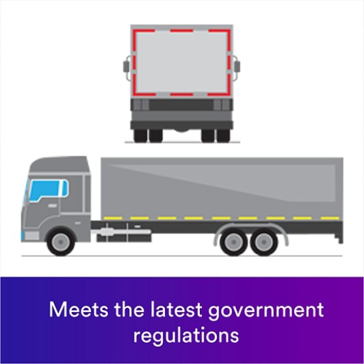 3M™ Diamond Grade™ Conspicuity Markings Series 983 | 3M Indonesia