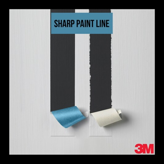 3M™ Professional Masking Tape 2044 1 Roll 36 mm x 50 m | 3M UK