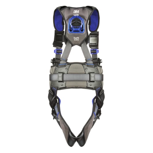3M™ DBI-SALA® ExoFit™ X300 Comfort Construction Safety Harness 1403048 ...