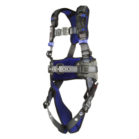 3M™ DBI-SALA® ExoFit™ X300 Comfort Construction Safety Harness 1403049 ...