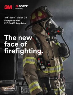 3M™ Scott™ Vision C5 Facepiece with Radio Direct Interface | 3M United ...