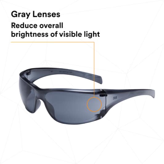 3M™ Virtua™ AP Protective Eyewear 11815-00000-20 Gray Hard Coat Lens ...