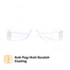 3M™ Virtua™ Protective Eyewear 11329-00000-20 Clear Anti-Fog Lens ...