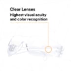 3M™ Virtua™ Protective Eyewear 11329-00000-20 Clear Anti-Fog Lens ...