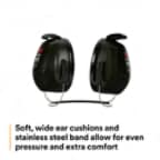 3M™ PELTOR™ Optime™ 101 Earmuffs H7B, Behind-the-Head | 3M United States
