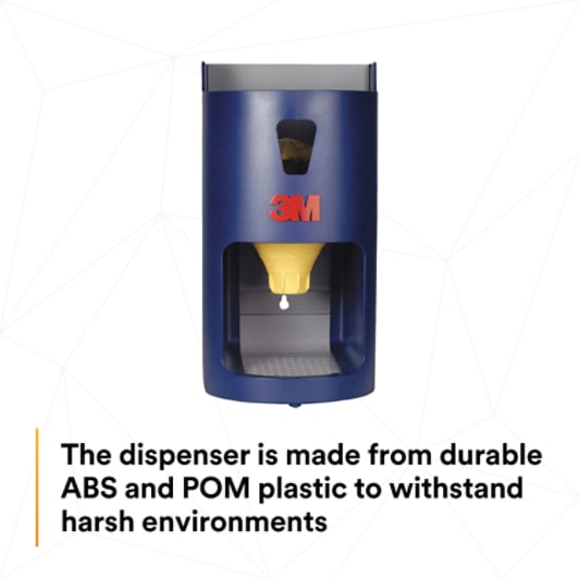 3M™ E-A-R™ One Touch™ Pro Earplug Dispenser, Blue 391-0000 | 3M United ...
