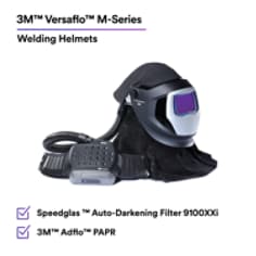 3M™ Adflo™ PAPR and Versaflo™ M-Series Helmet Kit Speedglas™ Welding Shield 38-1101-30iSW, LiIon ...