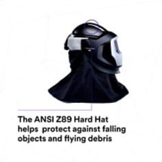 3M™ Adflo™ PAPR and Versaflo™ M-Series Helmet Kit Speedglas™ Welding Shield 38-1101-30iSW, LiIon ...