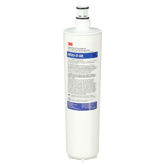 3M™ High Flow Carbonless Series Water Filter Cartridge, HF20-S-SR ...