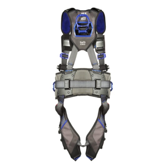 3M™ DBI-SALA® ExoFit™ X300 Comfort Construction Positioning Safety ...