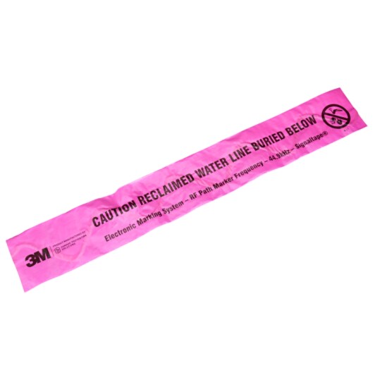 3M™ Electronic Marking System (EMS) Warning Tape 7908-XT, Purple, 6 in ...