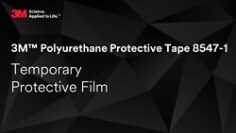 3M™ Polyurethane Protective Tape 8547-1 | 3M United States