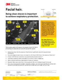 3M™ Flat Fold Particulate Respirator 9542V, P2, Valved, with Nuisance ...