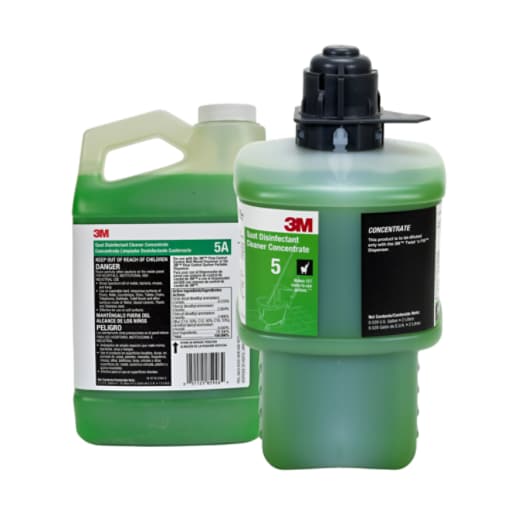 3M™ Quat Disinfectant Cleaner Concentrate 5 | 3M United States