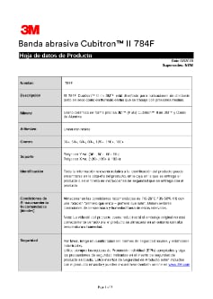 3M™ Cubitron™ II Banda 784F | 3M España