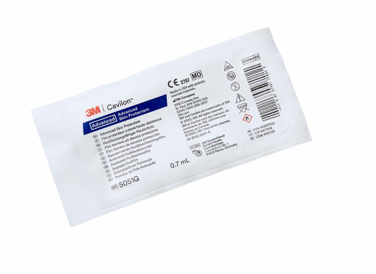 3M™ Cavilon™ Advanced Skin Protectant 5051G, 0.7 ml, 20 each/case | 3M ...