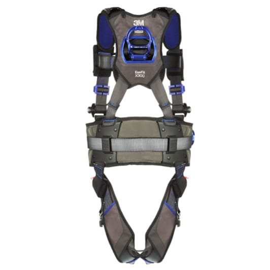 3M™ DBI-SALA® ExoFit™ X300 Comfort Construction Climbing/Positioning ...