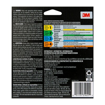 3M™ Sanding Discs 31451, with Stikit™ Attachment, 80 Grit, 6 in, 10 ...