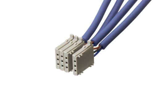 3M™ Mini Stack Connector Wiremount Socket, 3S5 Series, 3S503-S330-B00 ...