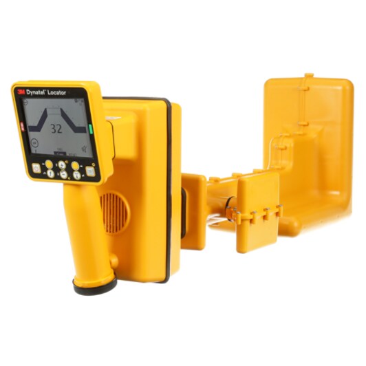 3M™ Dynatel™ Locator 7550X-ID EMS/ID/U3, Marker/Path/Cable/Pipe, 4.5%22 ...