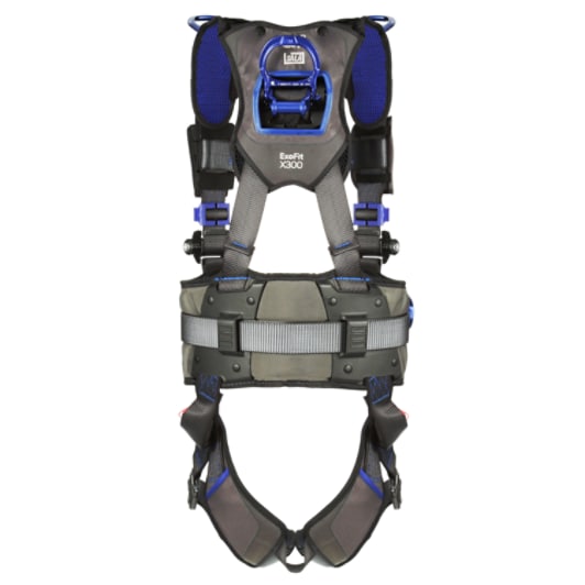 3M™ DBI-SALA® ExoFit™ X300 Comfort Vest Climbing/Positioning/Rescue ...