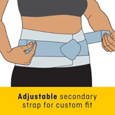 FUTURO™ Back For Her Support, 95348ENR, Adjustable | 3M Singapore