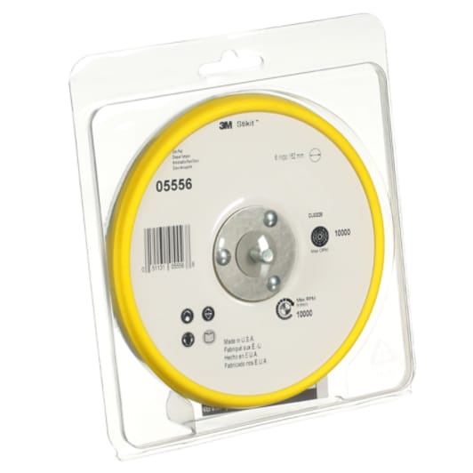 3M™ Stikit™ Low Profile Disc Pad, 05556, 6 in (15.24 cm) | 3M Canada