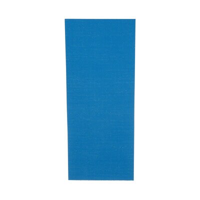 3M™ Blue Sandpaper 31578-8, 320 Grit, 3.66 in x 9 in, 8 Sheets/Pack, 20 ...