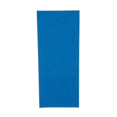 3M™ Blue Sandpaper 31576-6, 80 Grit, 3.66 in x 9 in, 6 Sheets/Pack, 20 ...