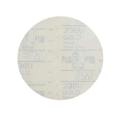 3M™ Sanding Discs 31448, with Stikit™ Attachment, 180 Grit, 6 in, 10 ...