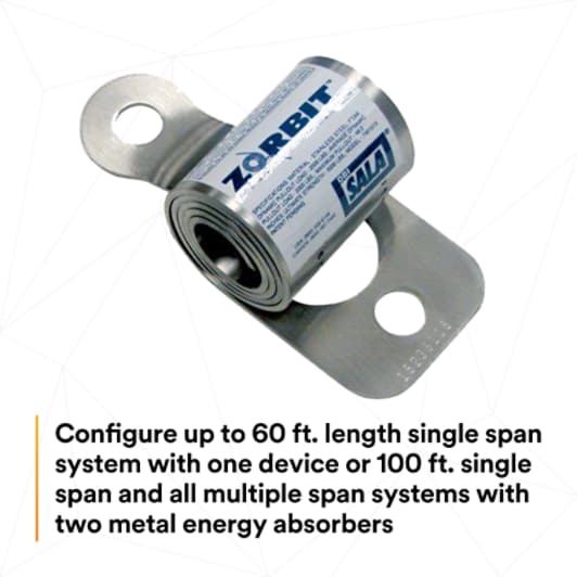 3M™ DBI-SALA® Metal Energy Absorber Kit 7401033 | 3M United States
