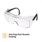 3M™ OX™ 2000 Protective Eyewear 12166-00000-20, Clear Anti-Fog Lens ...