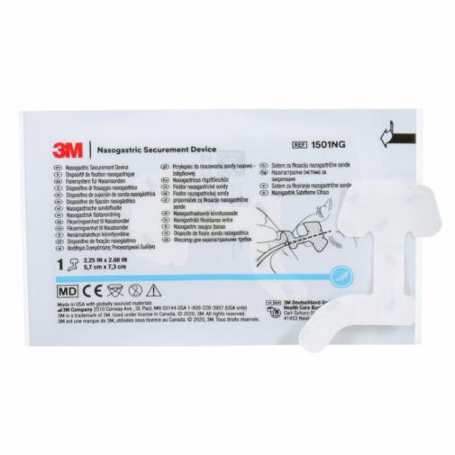 3M™ Nasogastric Securement Device 1501NG, 50 Each/Carton, 4 Cartons ...