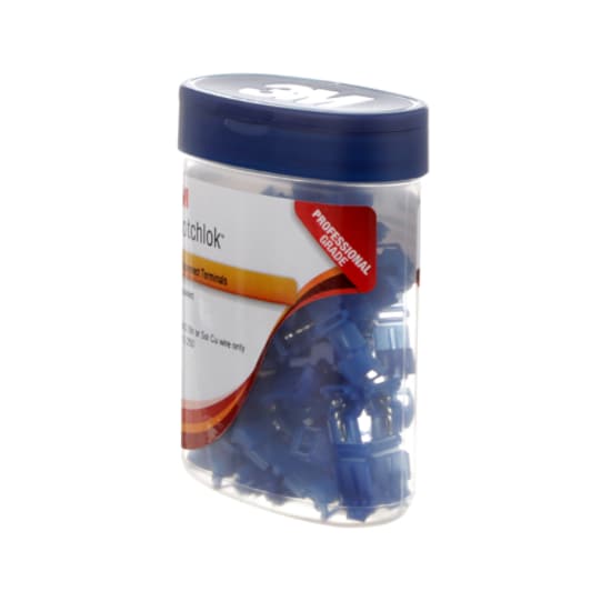 3M™ Scotchlok™ Female Disconnect, 952, blue, T-tap, nylon insulated ...