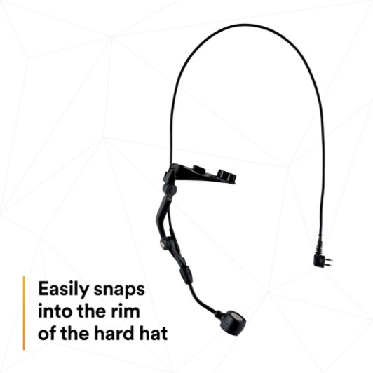 3M™ PELTOR™ Boom Microphone MT7V/1, 20 ea/Case | 3M United States