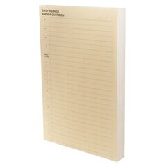 Noted by Post-it® Brand, Peach Daily Planner Pad, 4.9 in x 7.7 in, 1 ...