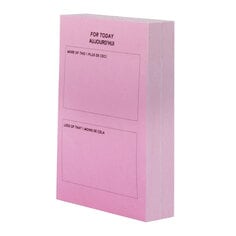 Noted by Post-it® Brand, Pink For Today Notes, 3 in x 4 in, 1 Pad/Pack ...